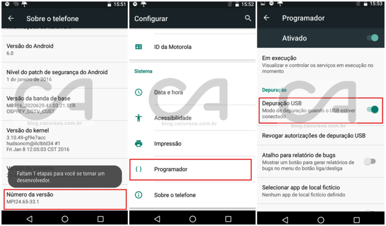 Como Desbloquear Bootloader De Qualquer Motorola – Blog CA Cursos