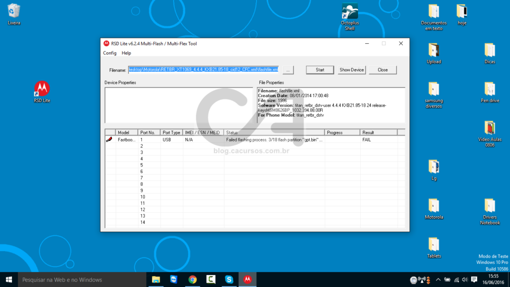 Como Desbloquear Bootloader De Qualquer Motorola – Blog CA Cursos