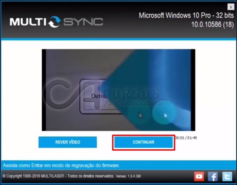 Como Atualizar Qualquer Tablet Multilaser Usando o MultiSync – Blog CA Cursos